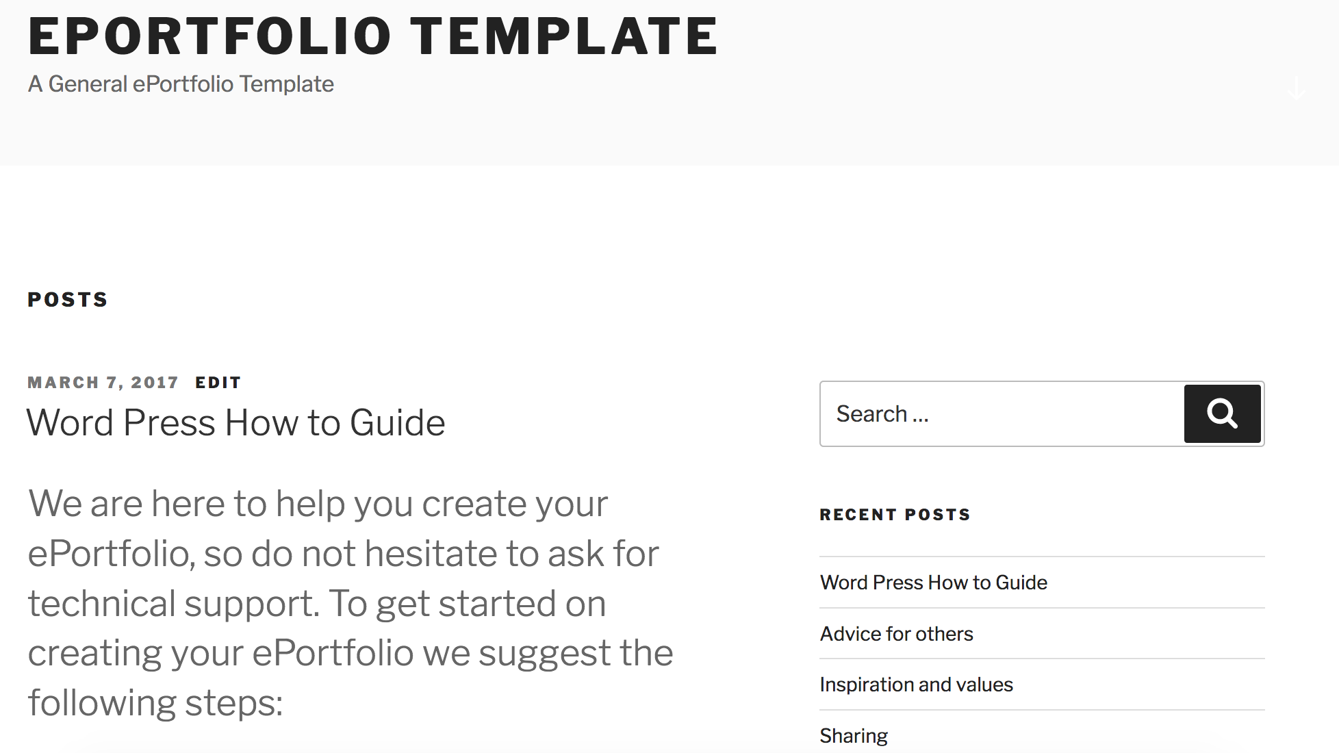 Wordpress Templates – OpenETC